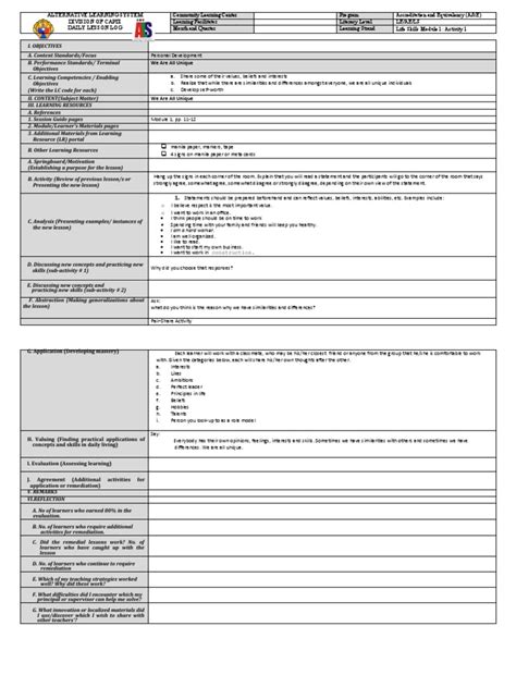 Mydev Dll Module 2 Activity 3 Pdf Learning Psychological Concepts