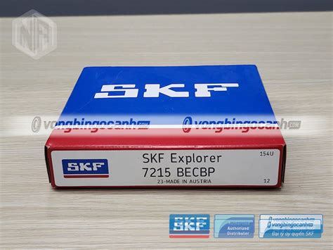 Vòng Bi 7215 Vòng Bi đỡ Chặn Skf Vòng Bi Ngọc Anh Đại Lý Skf