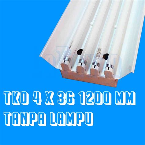 Jual Hang Kap Lampu Tko Led X Cm Kap Tko Tl X Philips Tanpa Lampu Shopee Indonesia