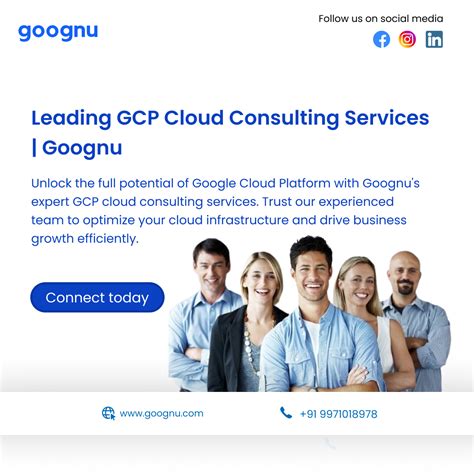 Leading Gcp Cloud Consulting Services Goognu Goognu Medium
