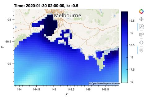 Distortions Between Quadmesh And Input Points · Issue 952 · Holovizdatashader · Github