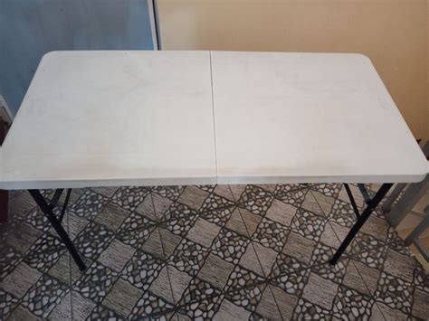 Lifetime Rectangular Folding Table 421 Furniture And Home Living Furniture Tables And Sets On