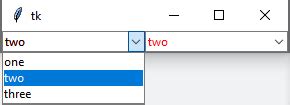 Ttk Combobox Foreground Color Change Doesn T Work Properly What S Wrong