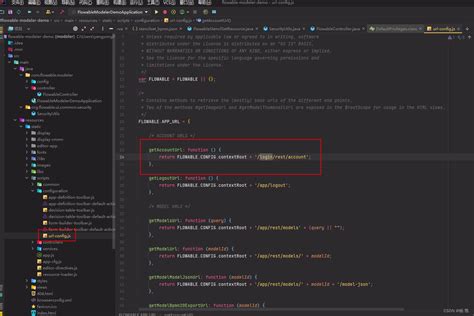 Springboot 集成 Flowable Flowable Modeler 流程配置可视化（图解） Csdn博客