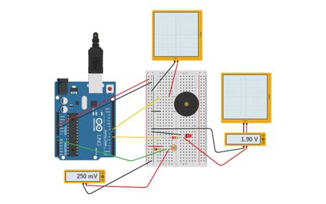 Circuit Design Light Thermin Brannon Tinkercad