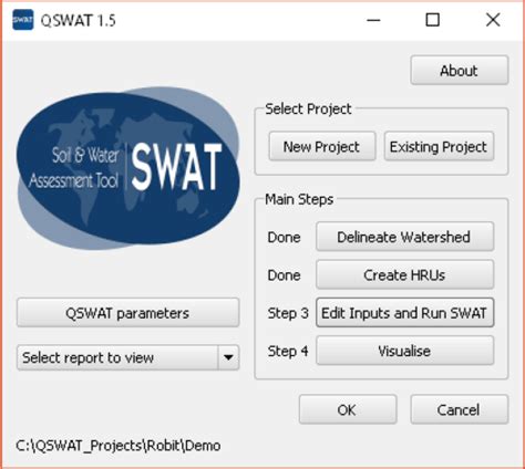 Swat Output Viewer A Tool To Quickly View And Analyze Outputs From A