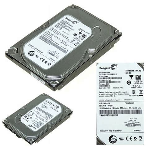 Жесткий диск Seagate Barracuda 320GB 7200rpm 16MB SATAII (ST3320418AS ...