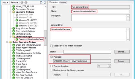 Apply Native Driver Packages Dynamically Using Driver Manager CCMEXEC COM Enterprise Mobility