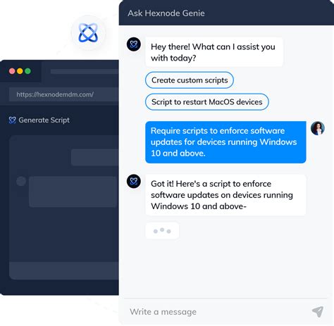 Hexnode Genie Ai Powered Solution For It Teams