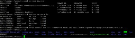 Docker Container With ArenaSDK LUCID Support Help
