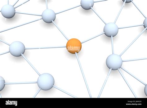 Isolated Social Connected Flow Graphic Communication Illustration Stock Photo Alamy