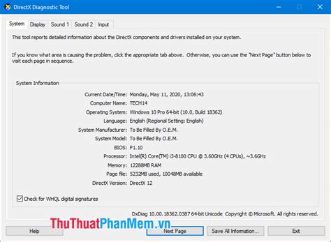 How To View Computer Configuration