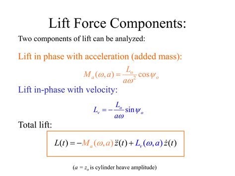 Flow Induced Vibration Fundamentals Present Ppt