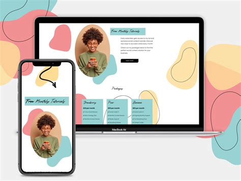 Squarespace Template Website Template For Bloggers Influencers Creators Coaches And Service