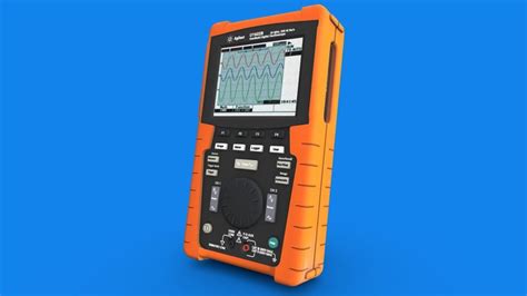 Oscilloscope 3d Models Sketchfab