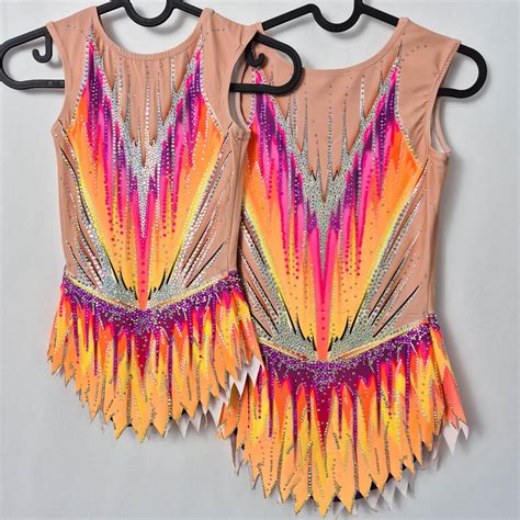 H773 28 34 Derivative Leotards