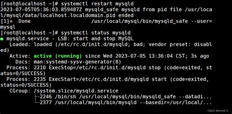 Linux安装mysql（rpm包安装、二进制安装）rpm安装mysql Csdn博客