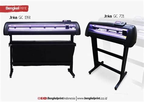 Mesin Plotter Jinka Gc 721 Abj Dan Gc 1351abj Di Sumatera Utara