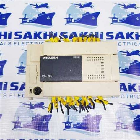 Plc Fx3u 32mt Es At 29850 00 INR In Greater Noida Uttar Pradesh Superior Automations Solution