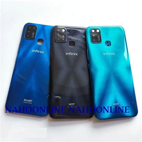 BackDoor Housing Casing Kesing Frame LCD INFINIX SMART 5 X657 FullSet Back Door Cover