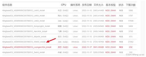 金仓数据库安装 csdn博客