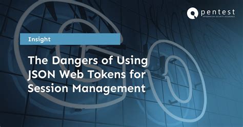 Using Json Web Tokens For Session Management Pentest Limited