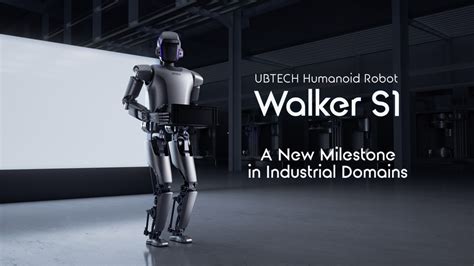 Ubtech Walkers1 Humanoidrobot Industrial Robotics… Ubtech Robotics