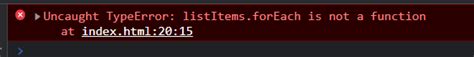 How To Fix Typeerror Foreach Is Not A Function In Javascript