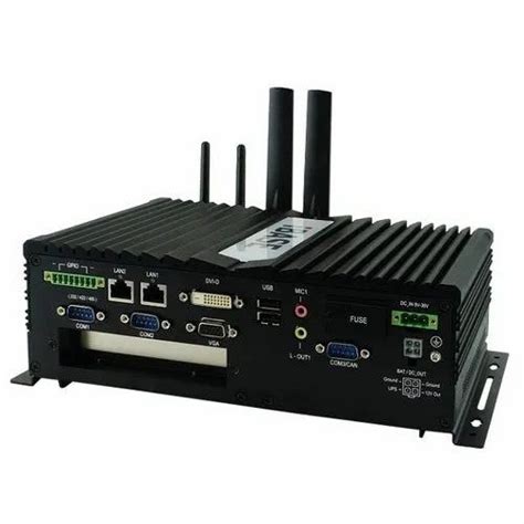 Intelligent Transportation Processor Ip67 M12 Rail On Board Computer En50155 Ibase Model Mpt