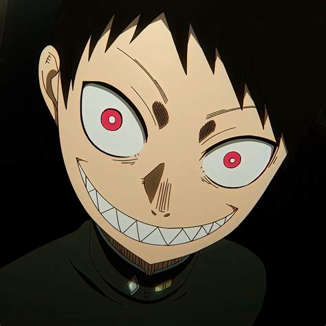 Shinra Kusakabe Joker Japanese Manga Fictional Characters Anime