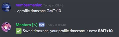 `time` supports utc but `profile timezone` does not · issue 205