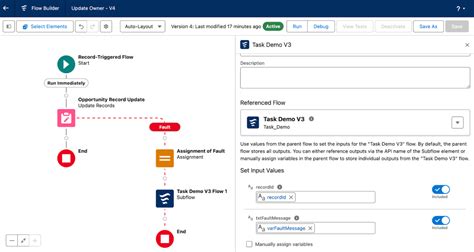 How To Use Subflows On Fault Paths Salesforce Break