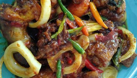 Resipi Ayam Masak Thai Yang Simple Tapi Sedap