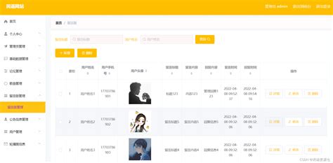 Sh006基于springboot的民谣网站 Csdn博客