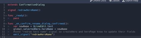 How To Make A Menu In Godot Today I Learned In Code