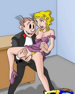 Blondie And Dagwood In Porn Cartoons Porn Pictures Xxx Photos Sex