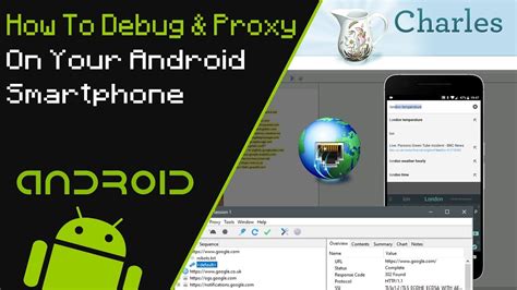 How To Debug Proxy On Your Android Smartphone YouTube