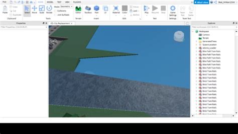 hello i ve ran into a problem while building a city game on roblox