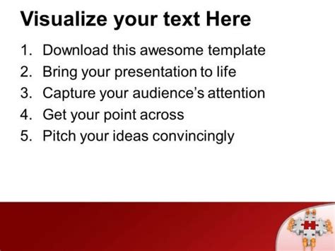 Fix The Problem Puzzle With Team PowerPoint Templates Ppt Backgrounds For Slides