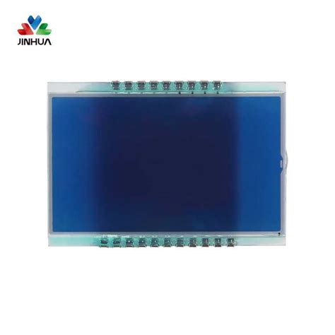 How To Select The Operating Temperature Of The Segment Lcd Screen