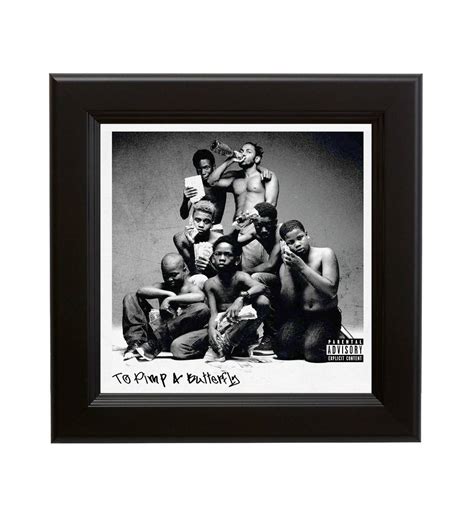 Kendrick Lamar ‘to Pimp A Butterfly Custom Album Artwork Hip Hop