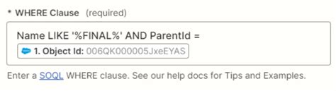 Identifying The Correct Salesforce Attachment For Opportunity Object To Upload To Companycam
