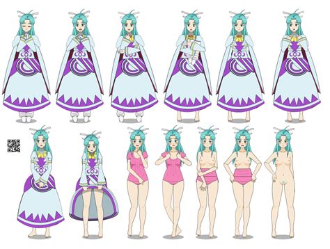 Rule 34 2d Blue Eyes Blue Hair Blush Camelot Golden Sun Kisekae Mia Golden Sun Nintendo Pink
