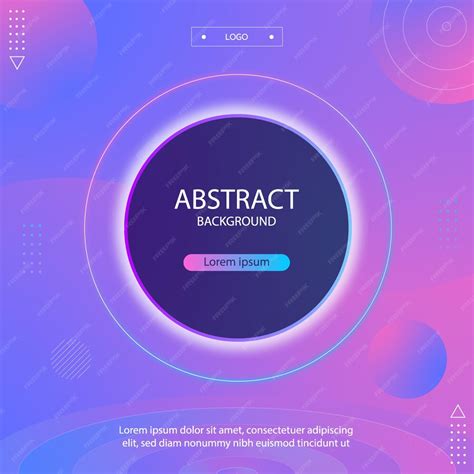 Premium Vector Modern Abstract Background With Gradient Style