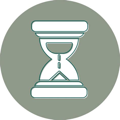 Sand Clock Vector Icon 19992024 Vector Art At Vecteezy