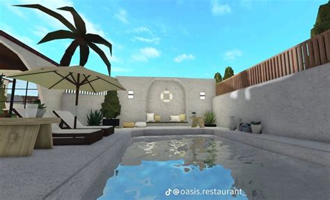 Modern Pool Ideas For Bloxburg Elevate Your Virtual Oasis