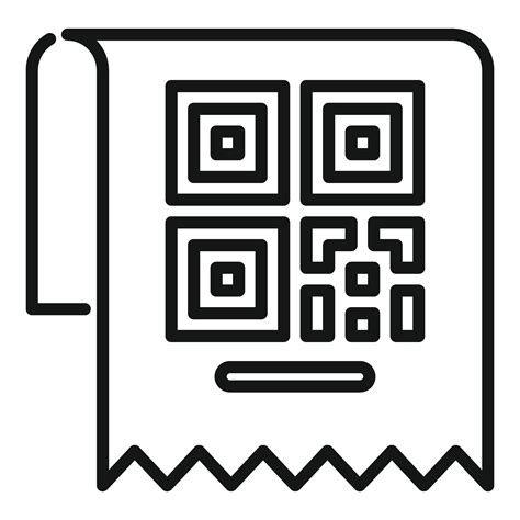 Scan Paper Device Icon Outline Vector Smart Bar 38949914 Vector Art At
