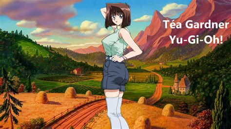 Yu Gi Oh Tea Gardner 3 Wallpaper By Occitan21 On Deviantart
