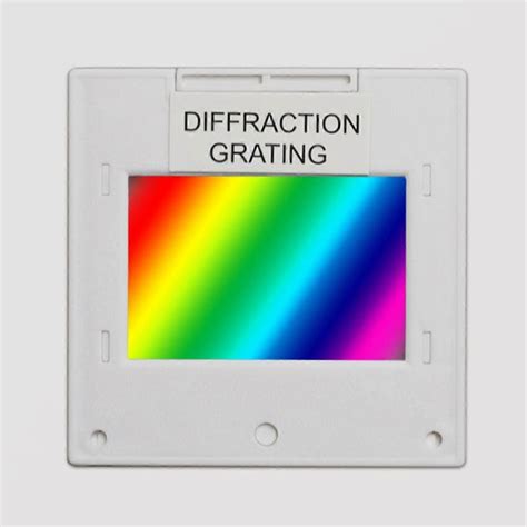 Diffraction Grating 600 Line 2mm Transmission Grating Spectrophotometer