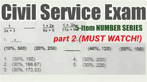 Cse Number Series Part2 Lumabas Dati Must Watch Youtube